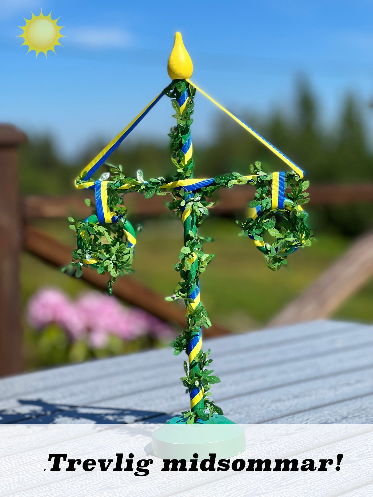 Trevlig midsommar | Mikroverktyg